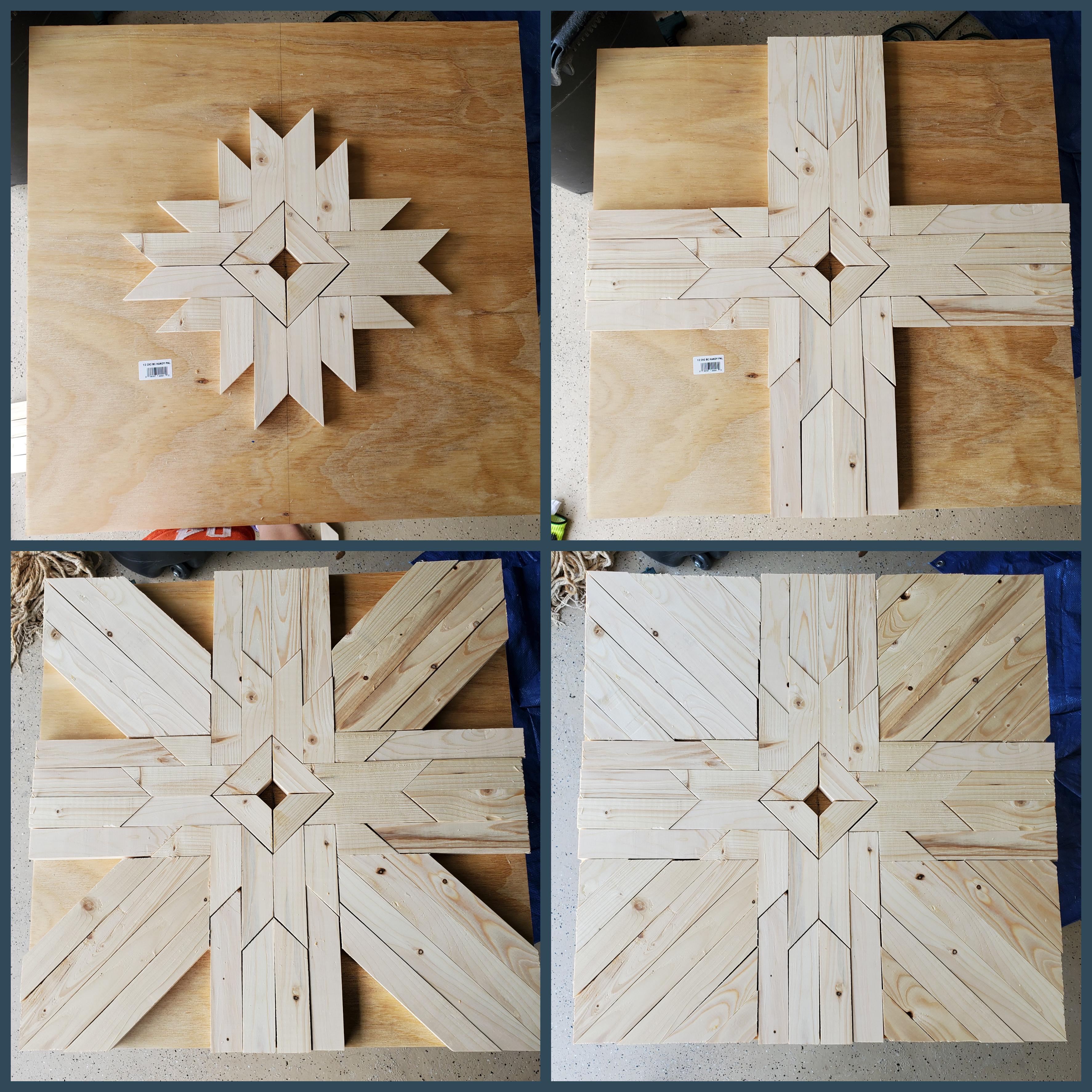 Aztec Inspired Side Tables – Handy Homo Designs