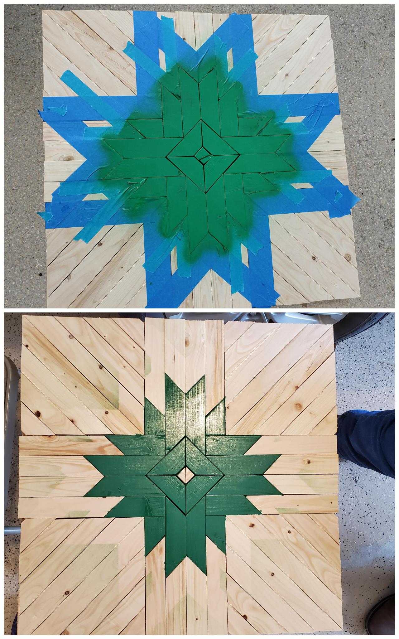 Aztec Inspired Side Tables – Handy Homo Designs